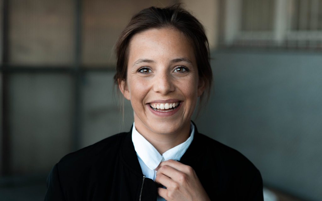 SARAH BECK / ACTRESS – Luis Zeno Kuhn